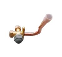 China Bend Split Valve for Air Condition 1/4 3/8 1/2 5/8 3/4 Sizes-New Condition for sale