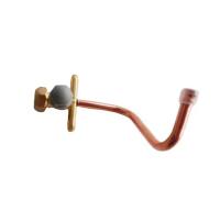 China Bend Split Valve for Air Condition 1/4 3/8 1/2 5/8 3/4 Sizes-New Condition for sale