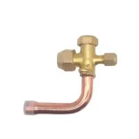 China High-Low Pressure 3 Way Split Valve New Condition 1/4 3/8 1/2 3/4 5/8 Sizes for sale