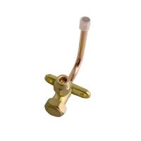 China High-Low Pressure 3 Way Split Valve New Condition 1/4 3/8 1/2 3/4 5/8 Sizes for sale