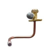 China AC Split Valve For Air Conditioning & Refrigeration System 1/4 3/8 1/2 5/8 3/4 90 Degree Bend-New Condition for sale