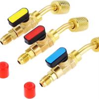 China R410A R134A Adapter 1/4\