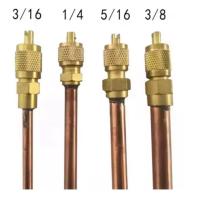 China Refrigeration Unit Charging Valves For Standard Color In Refrigeration Systems for sale