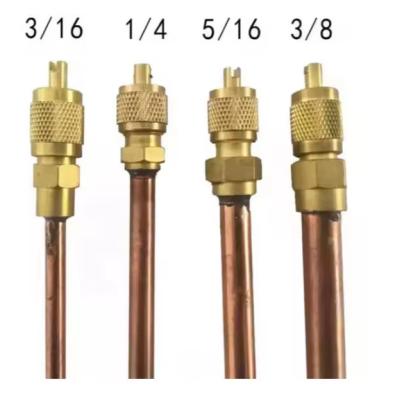 China Refrigeration Unit Charging Valves For Standard Color In Refrigeration Systems for sale