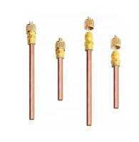 China Refrigeration Unit Charging Valves For Standard Color In Refrigeration Systems for sale