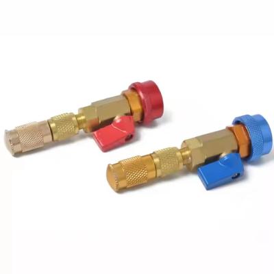 China Standerd Parking Cooler Car Air Conditioning R134a High / Low Pressure Refrigerant Valve Core Quick Remover Tool for Vehicles for sale