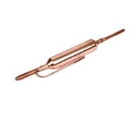 China Copper Filter Drier 10g  15g  20g  25g 30g 40g Welded Refrigeration With Caplillary Tube for sale