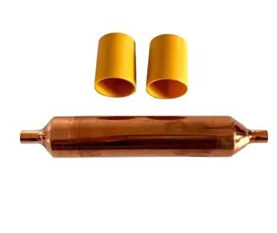 China Air Conditioner Spare Parts Welded Copper Filter Drier for sale