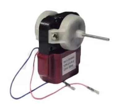 China Universal AC DC Shaded Pole Motor for Refrigerator Home Appliance Condenser Fan Motor with Filter and Filter Drier for sale