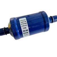 China New Copper Liquid Line Filter Drier for Freezer Refrigerant Systems Straight Cool Air Conditioning Heat Pump for sale