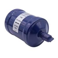 China 3/8 Inch SAE Bi-Flow Liquid Filter Drier SFK-083S New Metal Liquid Line Filter For Heat Pump for sale