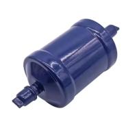 China 3/8 Inch SAE Bi-Flow Liquid Filter Drier SFK-083S New Metal Liquid Line Filter For Heat Pump for sale