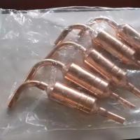 China New Copper Filter Dryer With Bent Tube For Fridge & HVAC Refrigeration Replacement Parts for sale