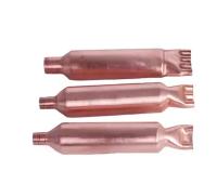 China Copper Spun Filter Drier Double Hole Air Conditioner Fridge Refrigeration Spare Parts for sale