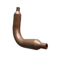 China Copper  Curve Elbow Bend Filter Drier New for Refrigeration Parts Air Conditioner for sale