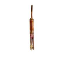 China Refrigeration Parts Welding Copper Filter Drier With Access Valve 100% 0.12 for sale