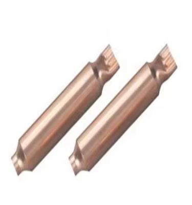 China Welded Three Head Inlet Copper Filter Drier For Refrigerator Parts for sale