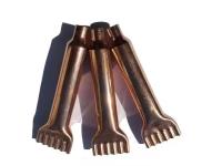 China Welded Three Head Inlet Copper Filter Drier For Refrigerator Parts for sale