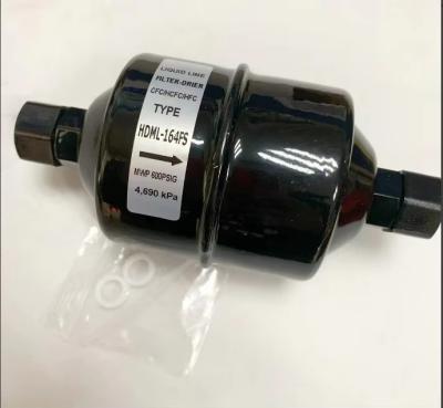 China DML-164FS Liquid Line Filter Drier Iron Filter Drier Air Compressor Refrigeration Parts for sale