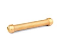 China Brass Quick-Release Push Fit Coupling for PEX Copper Pipes for sale