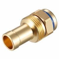 China Brass Push Fit 90 Degree Elbow Connector for PEX Pipes for sale