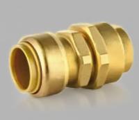 China Brass Push-Fit Coupling Connector for Copper PEX Pipes for sale
