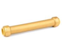 China Brass Quick-Release Push Fit Coupling for PEX Copper Pipes for sale