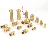 China Hailiang Brass Push Fit Plumbing Connector 1/2 Inch for PEX Copper Pipes for sale
