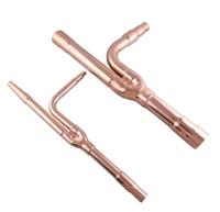 China Hailiang Copper Refnet Joint for Hitachi VRF 150-400mm Branch Pipe for sale
