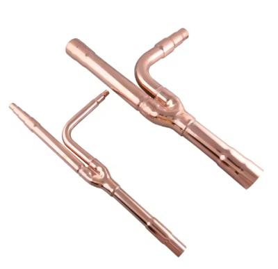 China Hailiang Copper Refnet Joint for Hitachi VRF 150-400mm Branch Pipe for sale