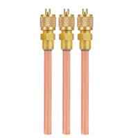 China Hailiang Copper Charging Access Valve 1/2