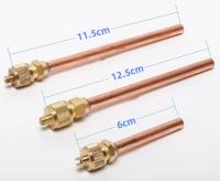 China Hailiang Copper Charging Access Valve 1/2