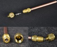 China Hailiang Copper Charging Access Valve 1/2