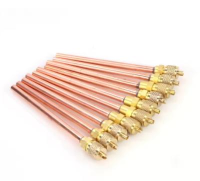 China Hailiang Access Valve for HVAC Systems – High-Quality Brass Charging Pin Valve Pipe Fittings for sale