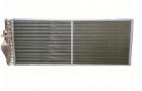China Custom Aluminum Fin Evaporator with Epoxy-Coated Copper Tube for R404A HVAC for sale