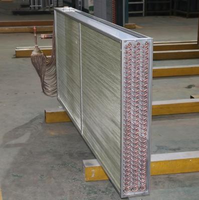 China Custom Aluminum Fin Evaporator with Epoxy-Coated Copper Tube for R404A HVAC for sale