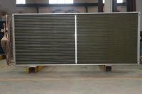 China Custom Aluminum Fin Evaporator with Epoxy-Coated Copper Tube for R404A HVAC for sale