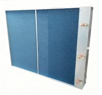 China Hydrophilic Aluminum Fin Condenser for HVAC 1-5 Ton Systems for sale
