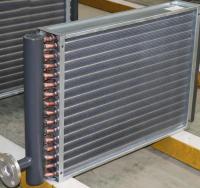 China Copper Water-Cooled Condenser with Aluminum Fins for HVAC Systems for sale