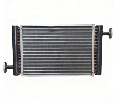 China Copper Water-Cooled Condenser with Aluminum Fins for HVAC Systems for sale