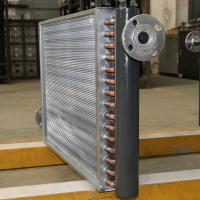 China Copper Water-Cooled Condenser with Aluminum Fins for HVAC Systems for sale