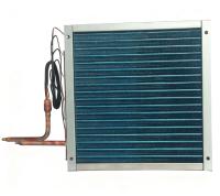 China Copper Vertical Finned Condenser for HVAC 20mm Tube for sale