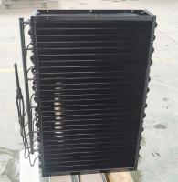 China Marine Copper Condenser with Aluminum Fins 12mm Tube Corrosion Resistant for sale