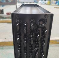 China Marine Copper Condenser with Aluminum Fins 12mm Tube Corrosion Resistant for sale