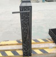 China Marine Copper Condenser with Aluminum Fins 12mm Tube Corrosion Resistant for sale
