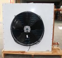 China Stainless Steel Fin-Tube Condenser with Copper Tubes Air-Cooled Heat Exchanger for Air-Conditioning Systems for sale