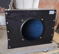 China Copper Tube Condenser with Hydrophilic Aluminum Fins for HVAC Systems for sale