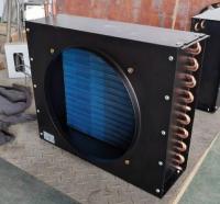 China Copper Tube Condenser with Hydrophilic Aluminum Fins for HVAC Systems for sale