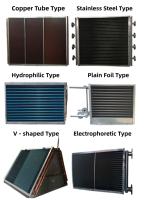 China Copper Tube Condenser with Hydrophilic Aluminum Fins for HVAC Systems for sale