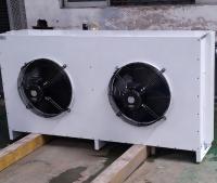 China Double-Fan Air-Cooled Condenser with Copper Tube & Aluminum Fin for sale